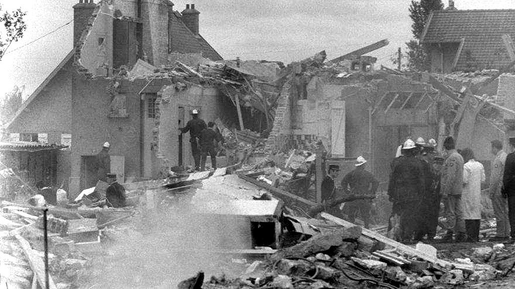 Crash du Tupolev Tu 144 au salon du Bourget